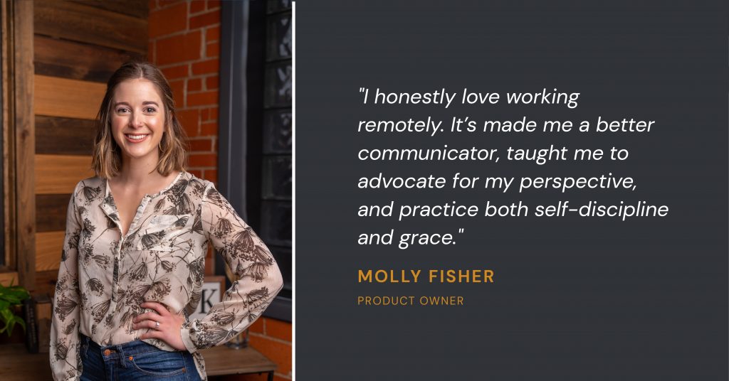Primitive Employee Spotlight: Molly Fisher – Offbeat Software